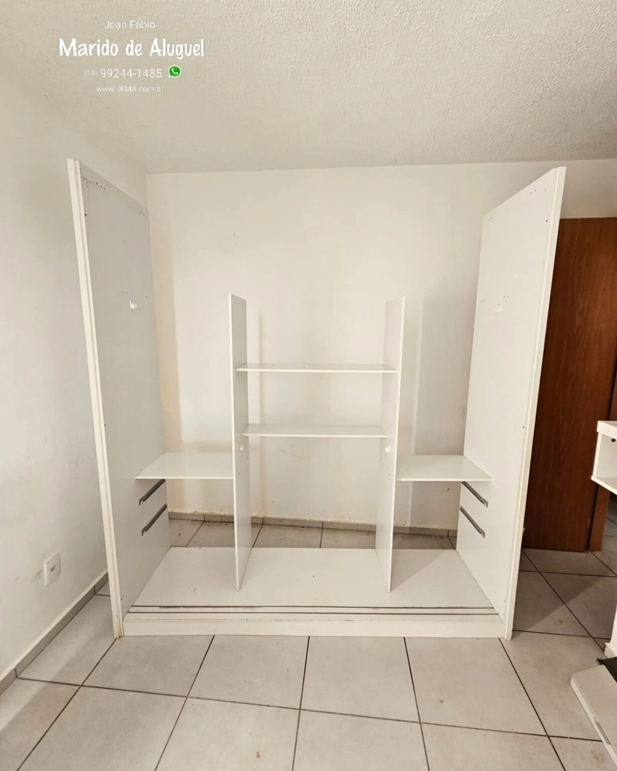 Desmontagem e Montagem de Guarda-Roupa 🚚 - Jean Fabio - Marido de ...