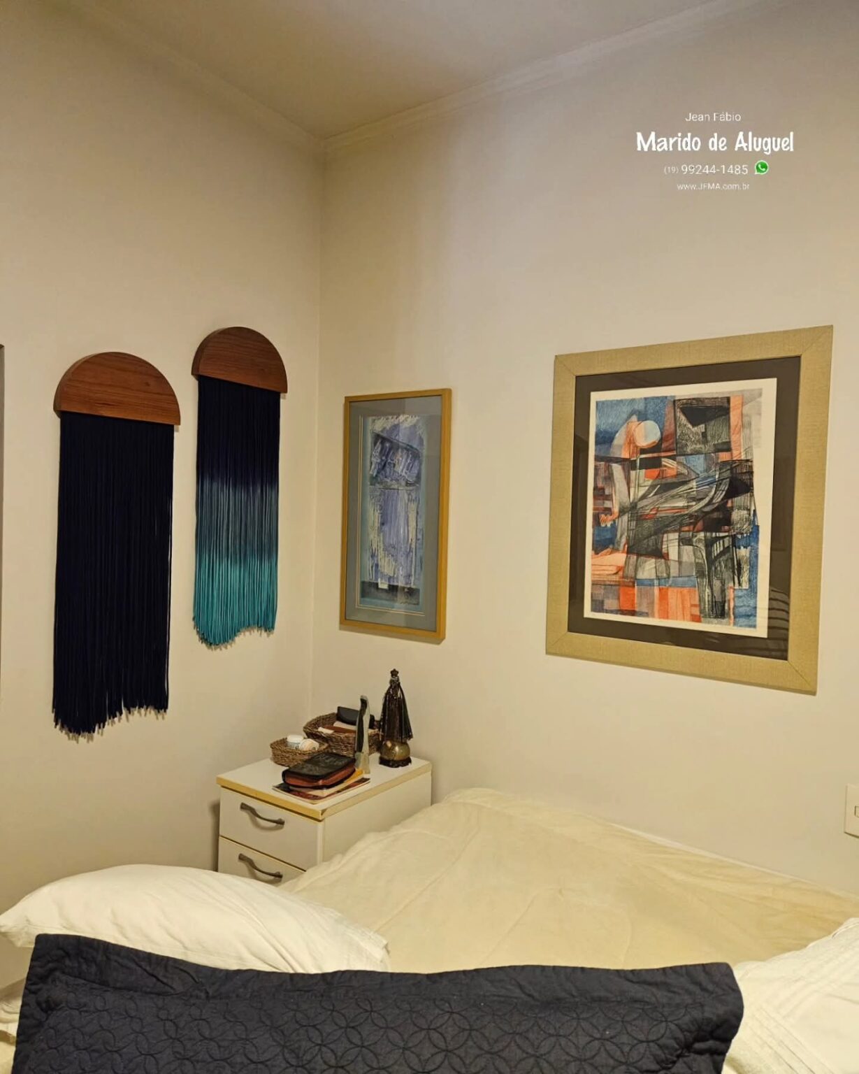 Instalação de Quadros - Jean Fabio - Marido de Aluguel em Americana SP ...