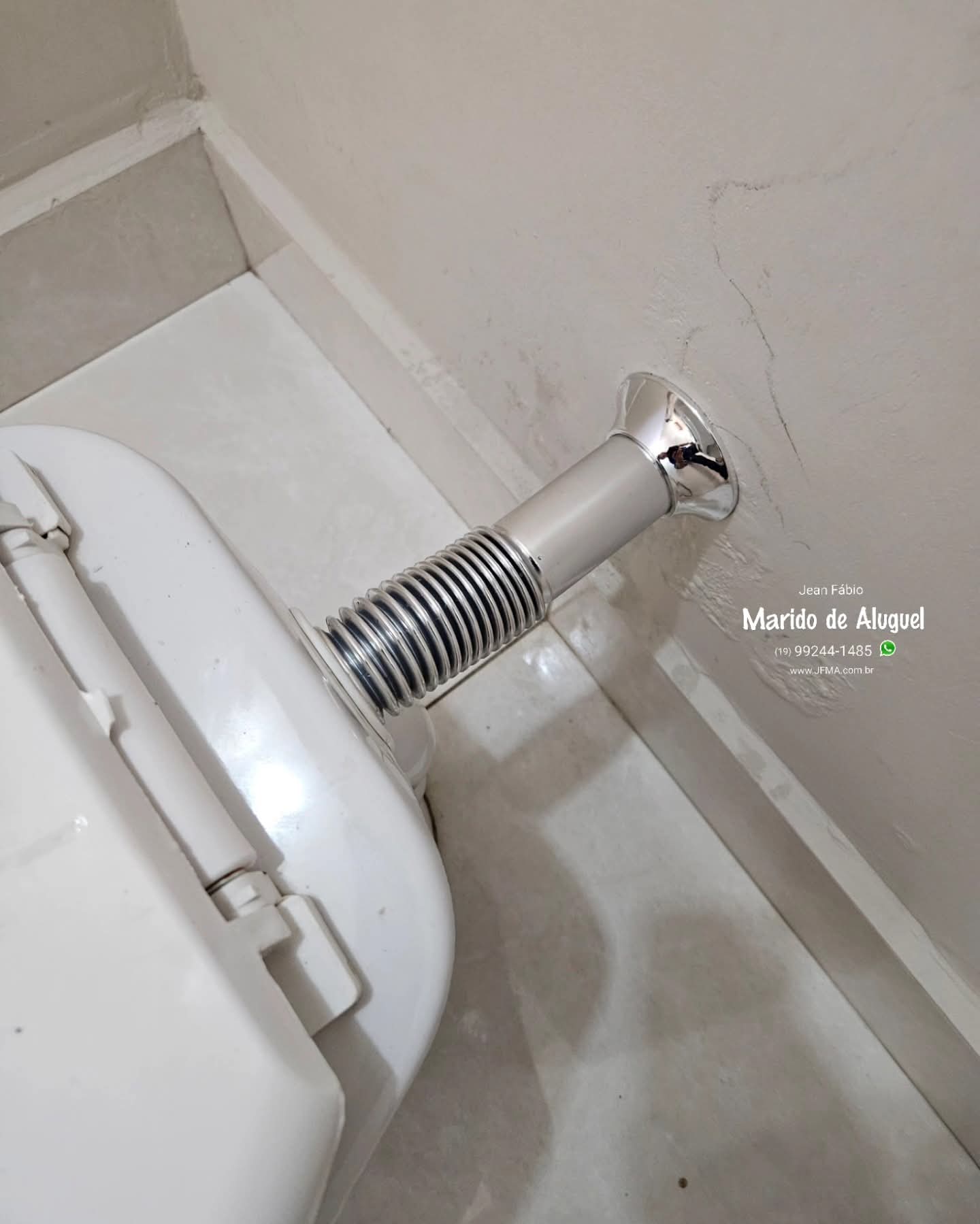 Substituição de Tubo de Ligação da Descarga - Jean Fabio - Marido de ...